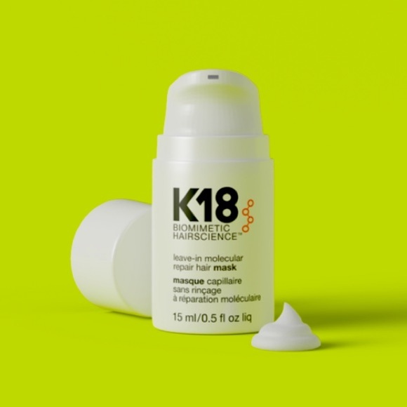 K18 | Hair | Nwt K8 Mini Leavein Molecular Repair Hair Mask Leavein ...